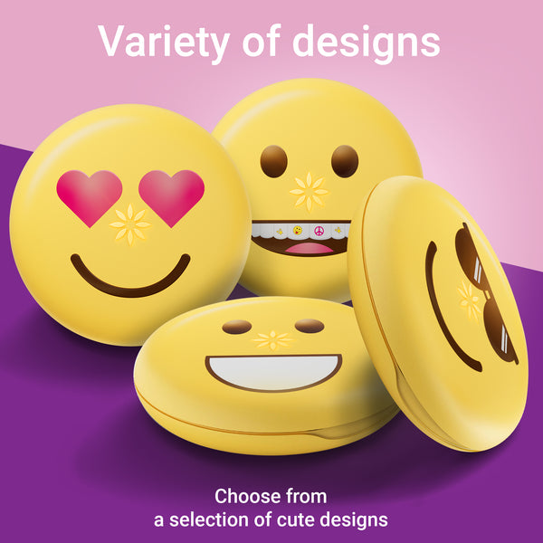Invisalign™ Aligner and Retainer Case ("Eye Heart It" Emoji ...